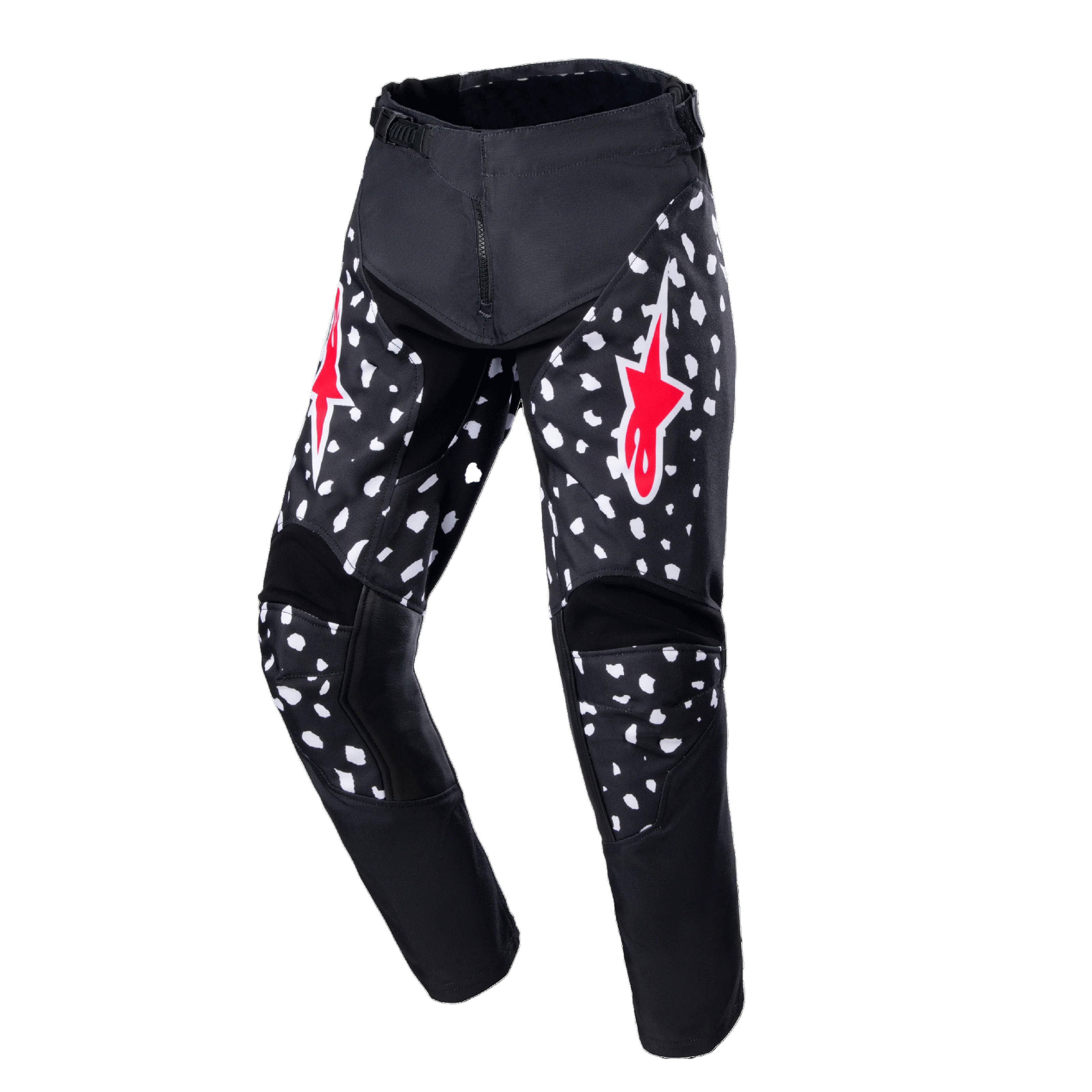 Alpinestars Youth Racer North BMX Race Pants-Black-Neon Red – J&R ...