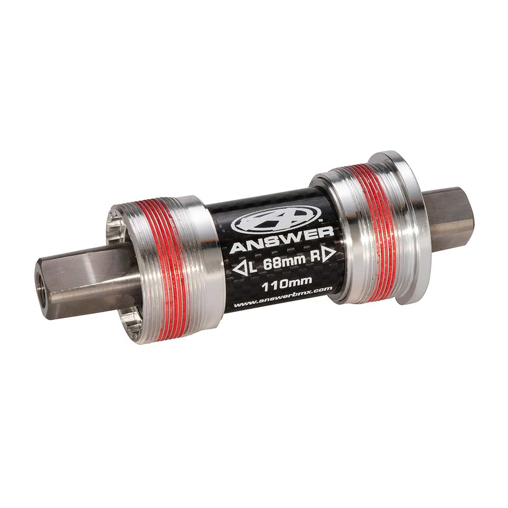 Answer Carbon Titanium Square Tapered Euro Bottom Bracket – J&R ...
