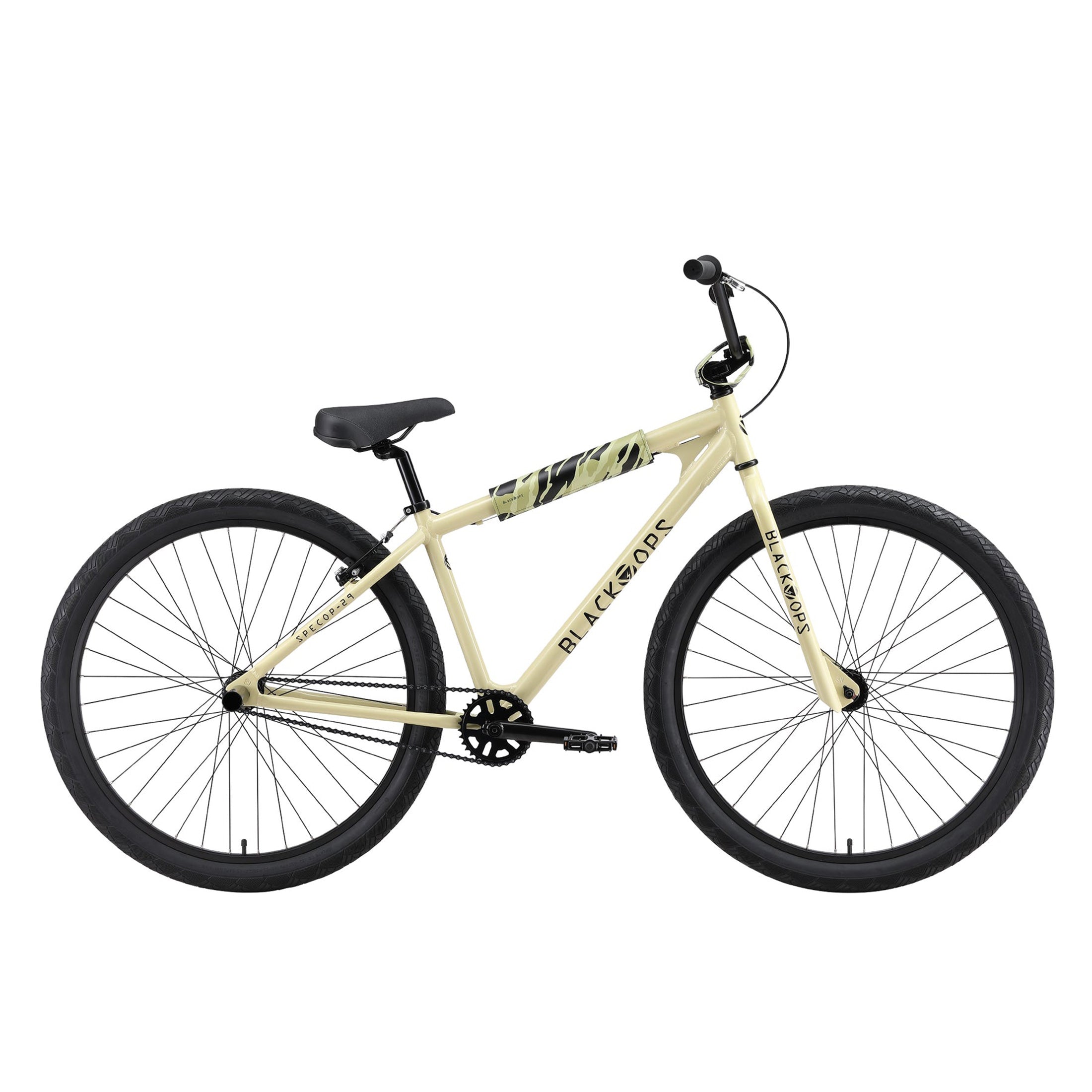 Black Ops SpecOp 29" BMX Freestyle Bike-Desert Tan – J&R Bicycles, Inc.