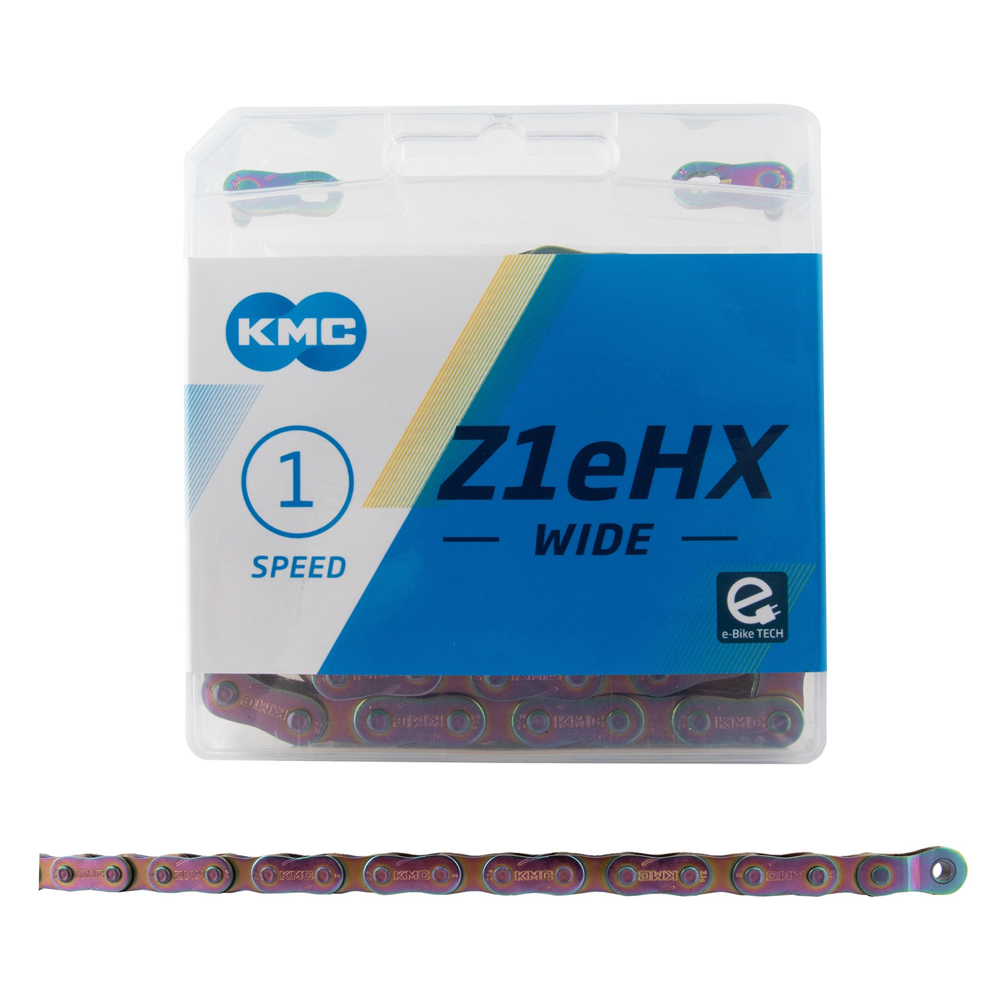 KMC Z1eHX BMX Freestyle Chain-Neo Chrome at J&R Bicycles – J&R Bicycles ...