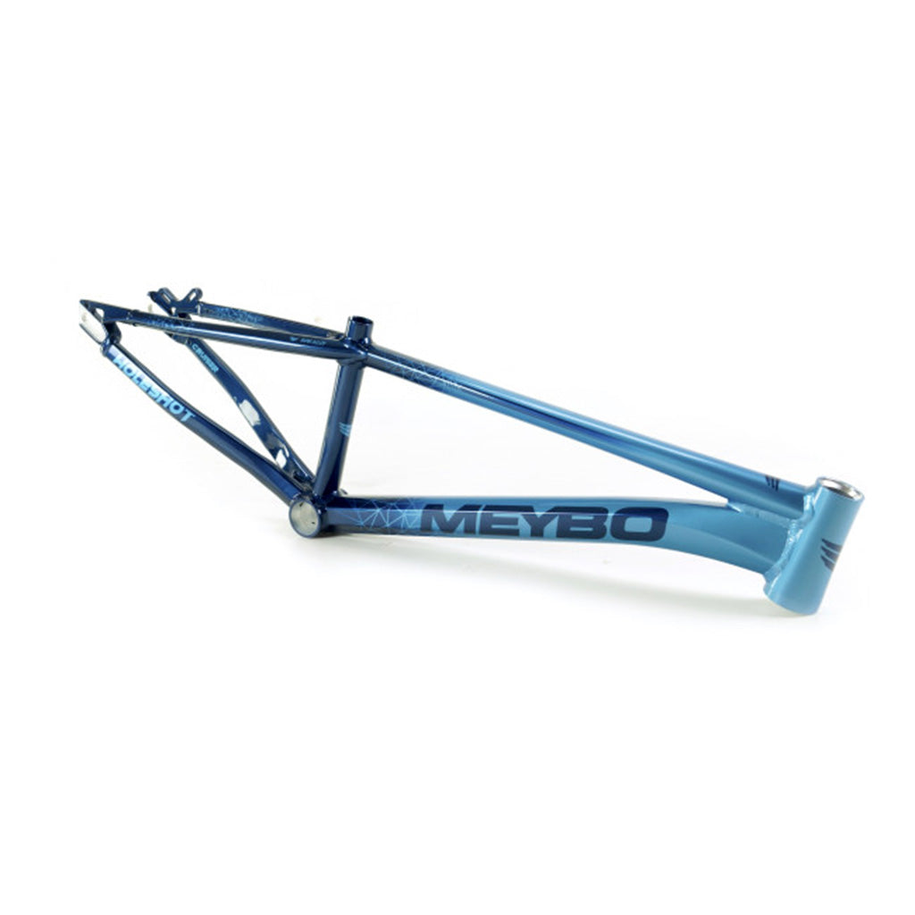 Meybo Holeshot Alloy BMX Race Frame-Cyan-Navy – J&R Bicycles, Inc.