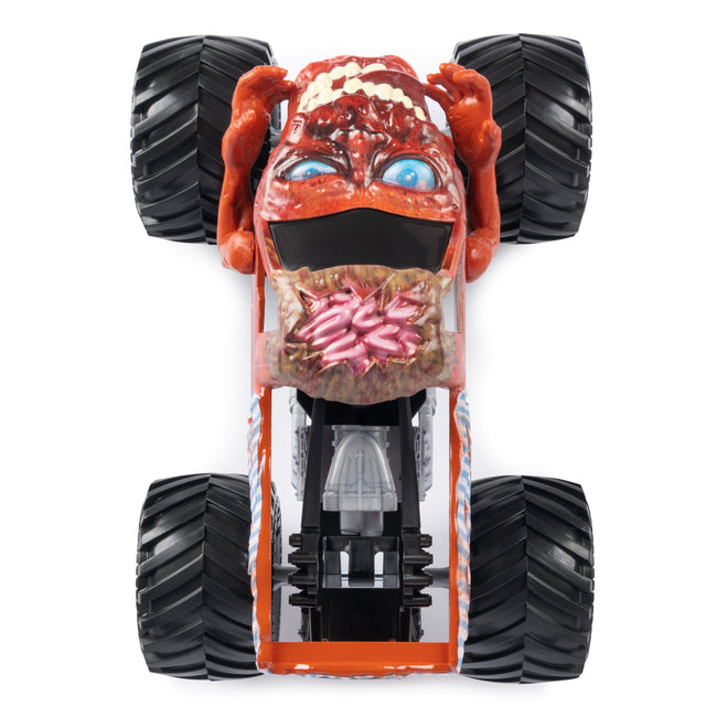 Monster Jam 1:24 Scale Die-Cast Official Monster Truck-Zombie Red – J&R ...
