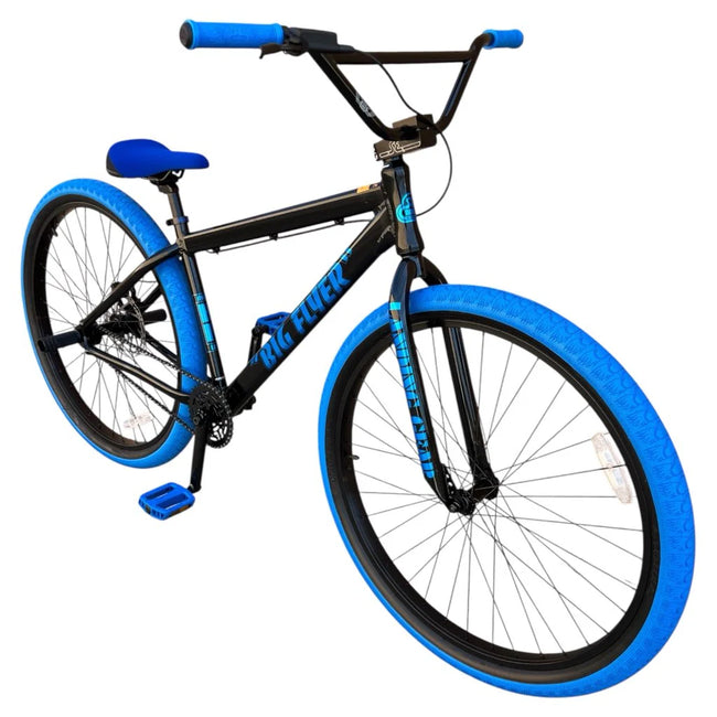 SE Bikes Big Flyer HD 29" BMX Freestyle Bike-Black Bruiser – J&R ...