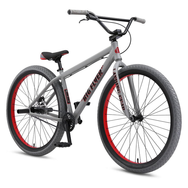 SE Bikes Big Flyer HD 29" BMX Freestyle Bike-Matte Grey – J&R Bicycles ...
