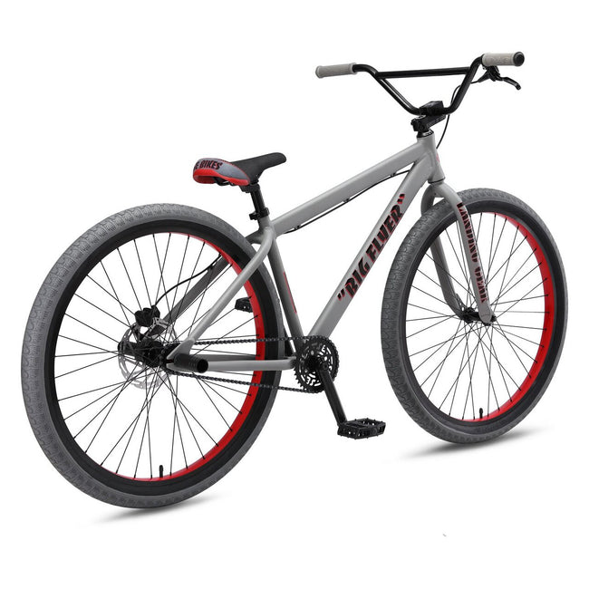 SE Bikes Big Flyer HD 29" BMX Freestyle Bike-Matte Grey – J&R Bicycles ...
