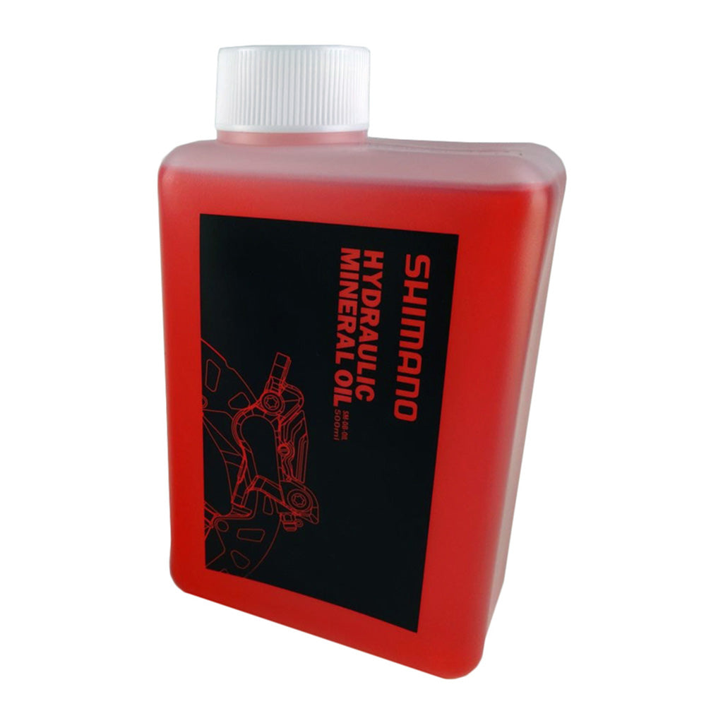 Shimano Hydraulic Disc Brake Mineral Oil-500ml – J&R Bicycles, Inc.