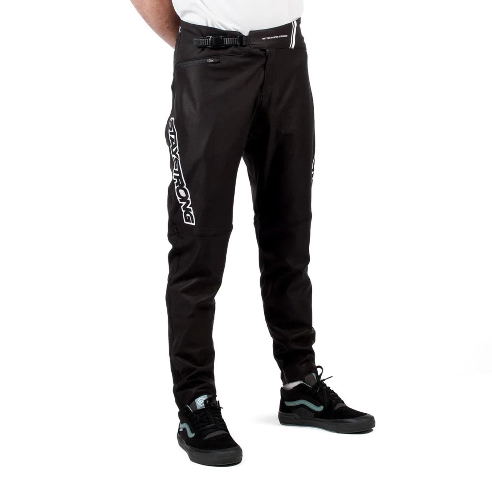 Stay Strong V3 BMX Race Pants-Black-White – J&R Bicycles, Inc.