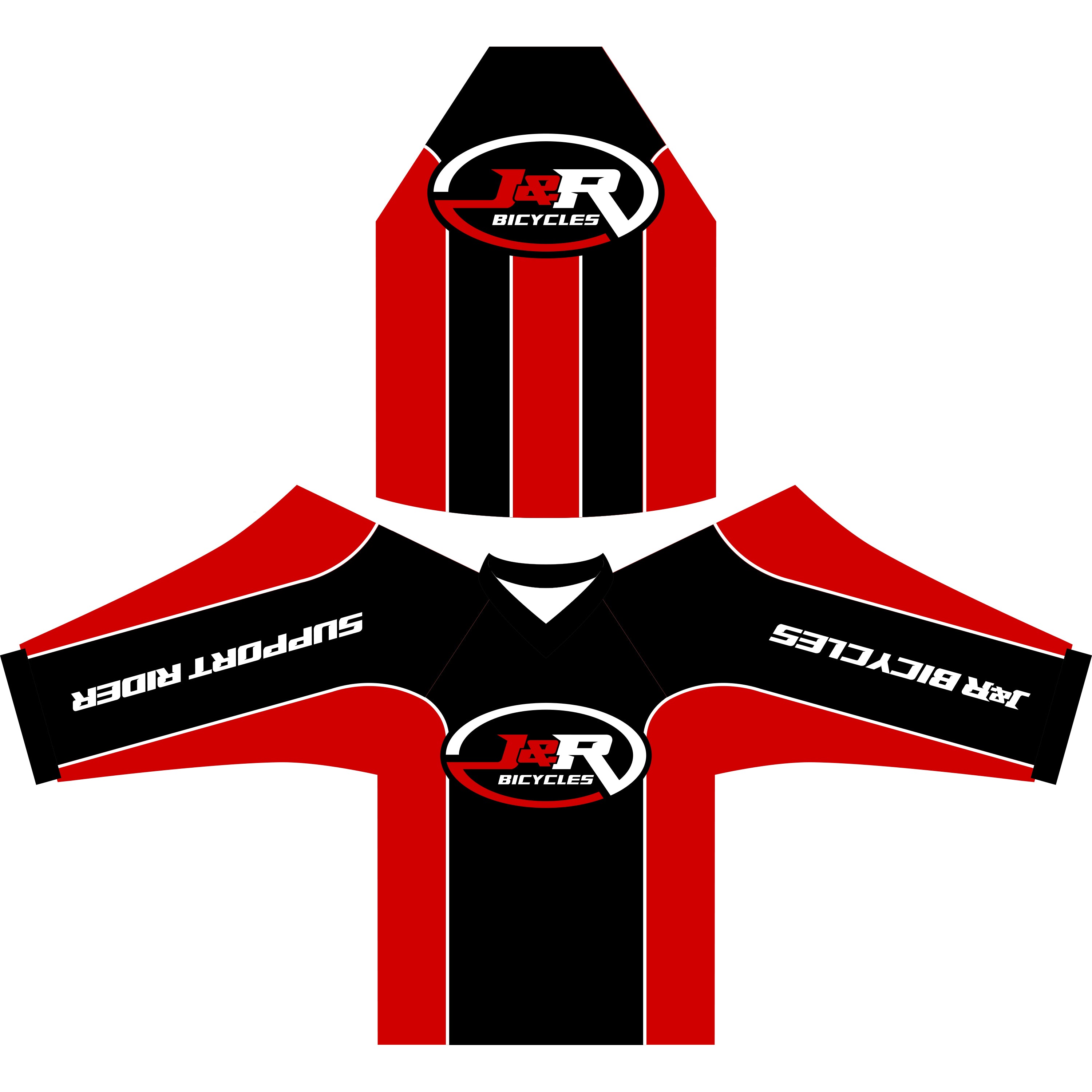J&R Support Rider Jersey-Pinstripe – J&R Bicycles, Inc.