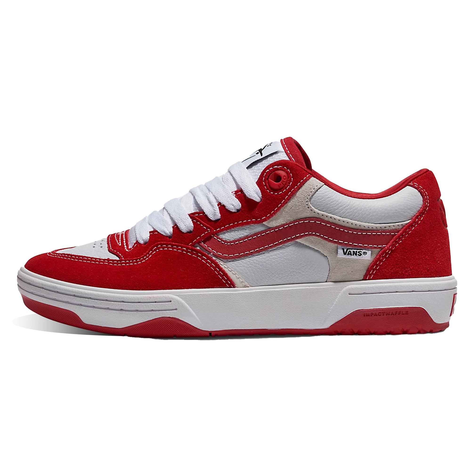 Vans Rowan 2 BMX Shoe-Red-White at J&R Bicycles – J&R Bicycles, Inc.