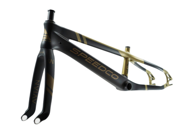 SpeedCo Velox Evo Carbon BMX Race Frame-Matte Gold – J&R Bicycles, Inc.