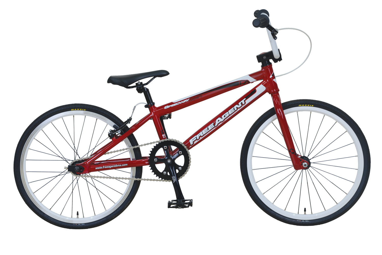 Free Agent 2017 Speedway Expert Bike-Team Red at J&R Bicycles — J&R ...