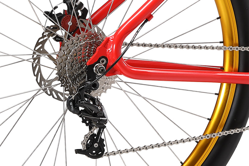 SE RACING 2020 FAST RIPPER 29 BIKE-RED LIGHTNING — J&R Bicycles, Inc.