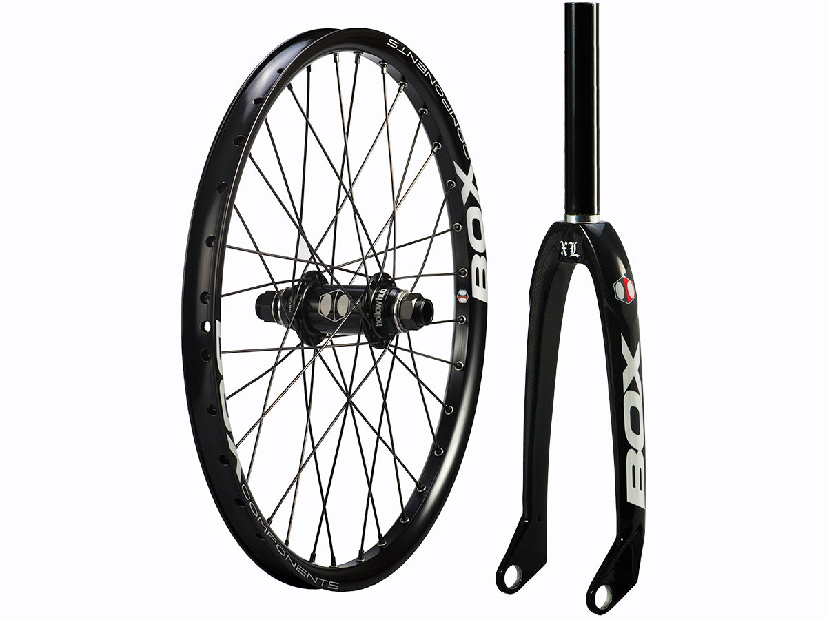 Box 20mm Pro Carbon Front-end Kit 20x1.75" 32H 1 1/8" at J&R Bicycles ...