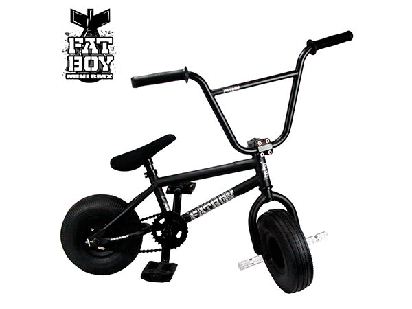 Fat Boy Mini BMX Bike The Assault Pro-Black at J&R Bicycles — J&R ...