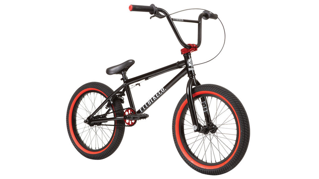 Fit Eighteen 18" BMX Bike-ED Black — J&R Bicycles, Inc.