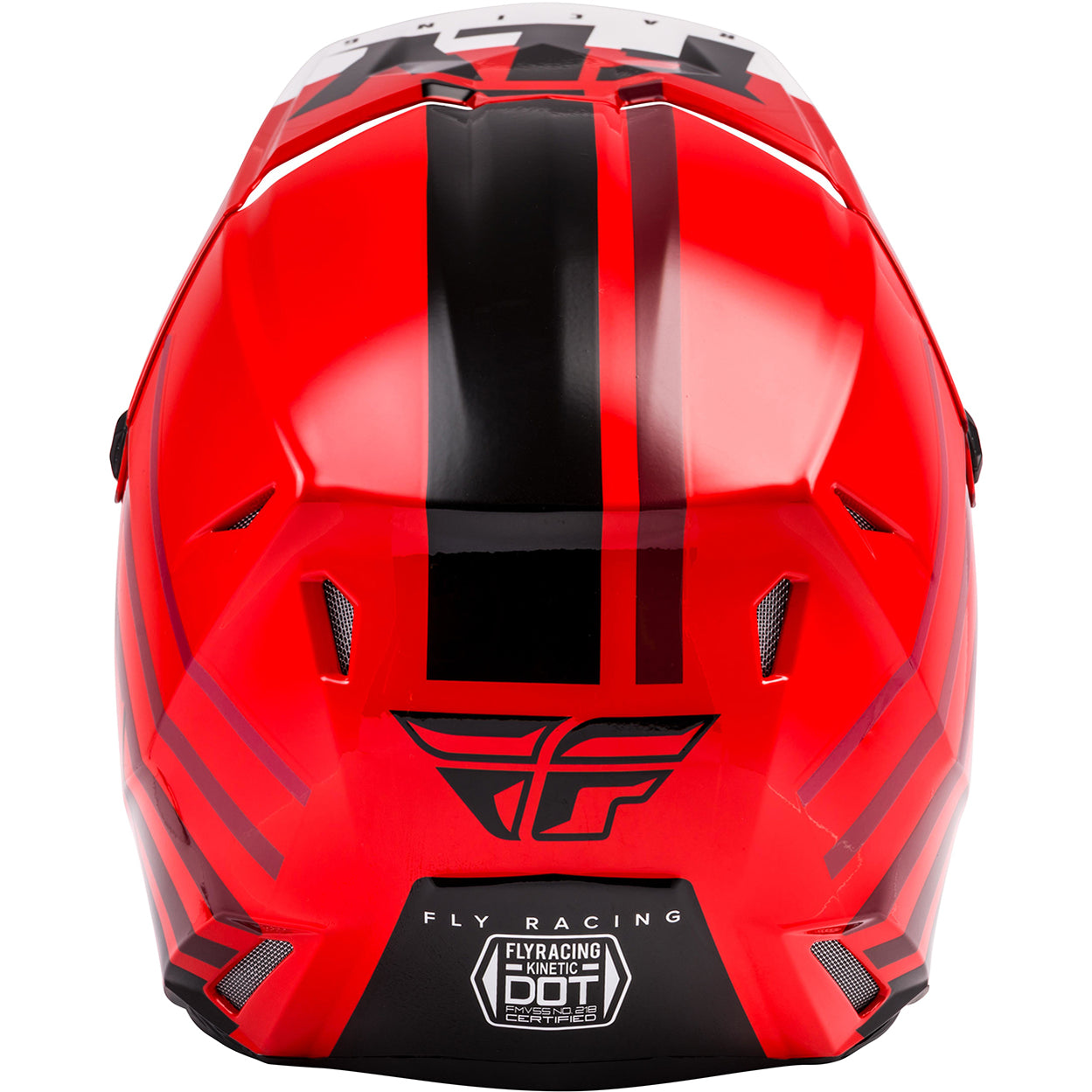 Fly Racing Kinetic Thrive Helmet-Red/White/Black — J&R Bicycles, Inc.
