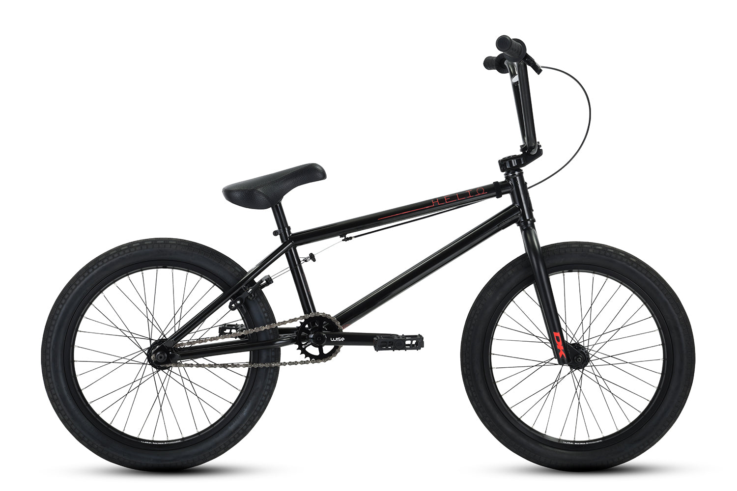 DK 2019 Helio BMX Bike-Black available at J&R Bicycles — J&R Bicycles, Inc.