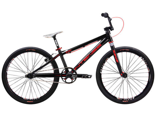 Intense 2013/2014 Sonic BMX Bike-Pro 24"-Flat Black/Red at J&R Bicycles ...