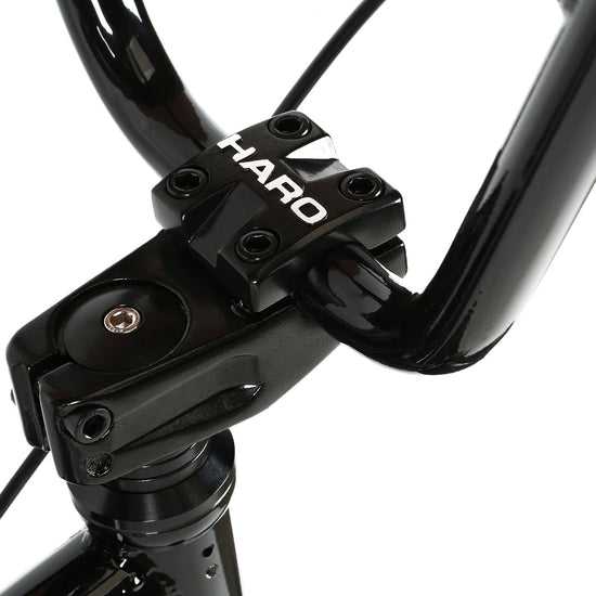 Haro Downtown 20.5"TT BMX Freestyle Bike-Black | J&R Bicycles — J&R Bicycles, Inc.