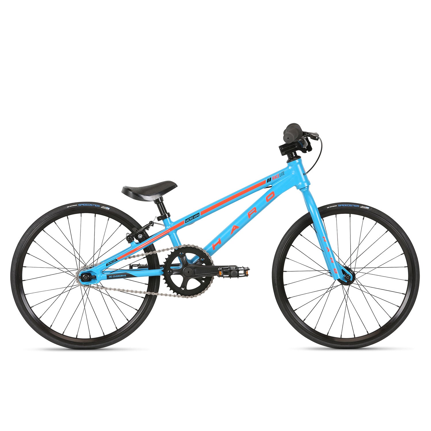 Haro Racelite Micro BMX Race Bike-Blue | J&R Bicycles – J&R Bicycles, Inc.