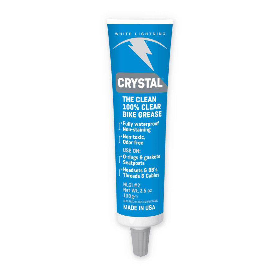 White Lightning Crystal Grease - Clear | J&R Bicycles – J&R Bicycles, Inc.