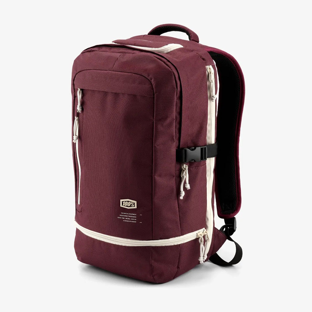 100% Transit Backpack-Brick at J&R Bicycles – J&R Bicycles, Inc.