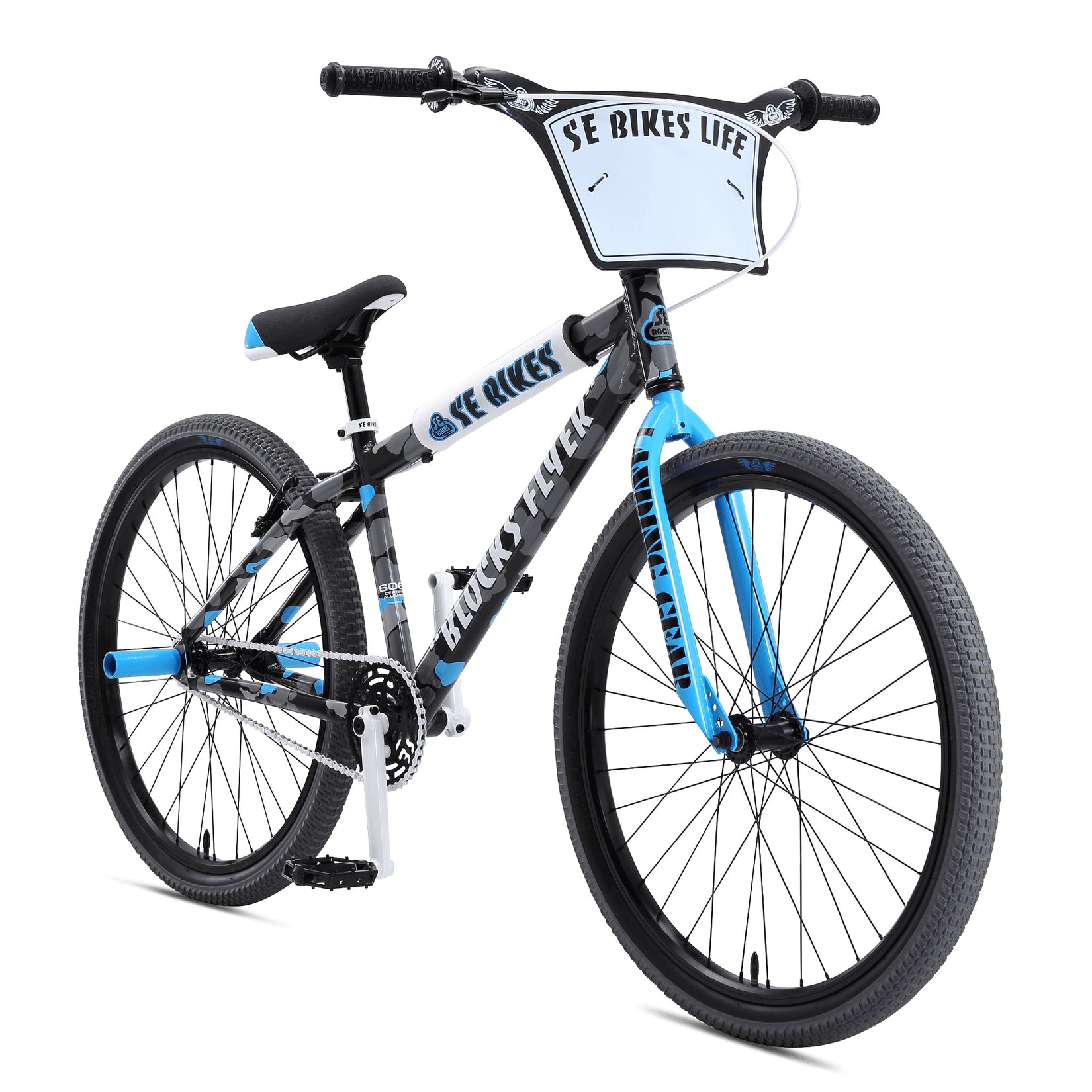 SE Racing 2019 Blocks Flyer 26” BMX Bike-Camouflage at J&R bicycles ...