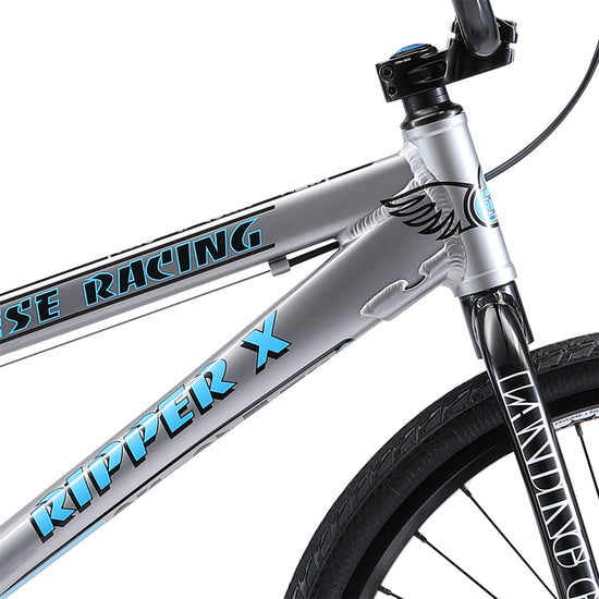 SE Racing Ripper X Expert BMX Race Bike-Silver | J&R Bicycles — J&R ...