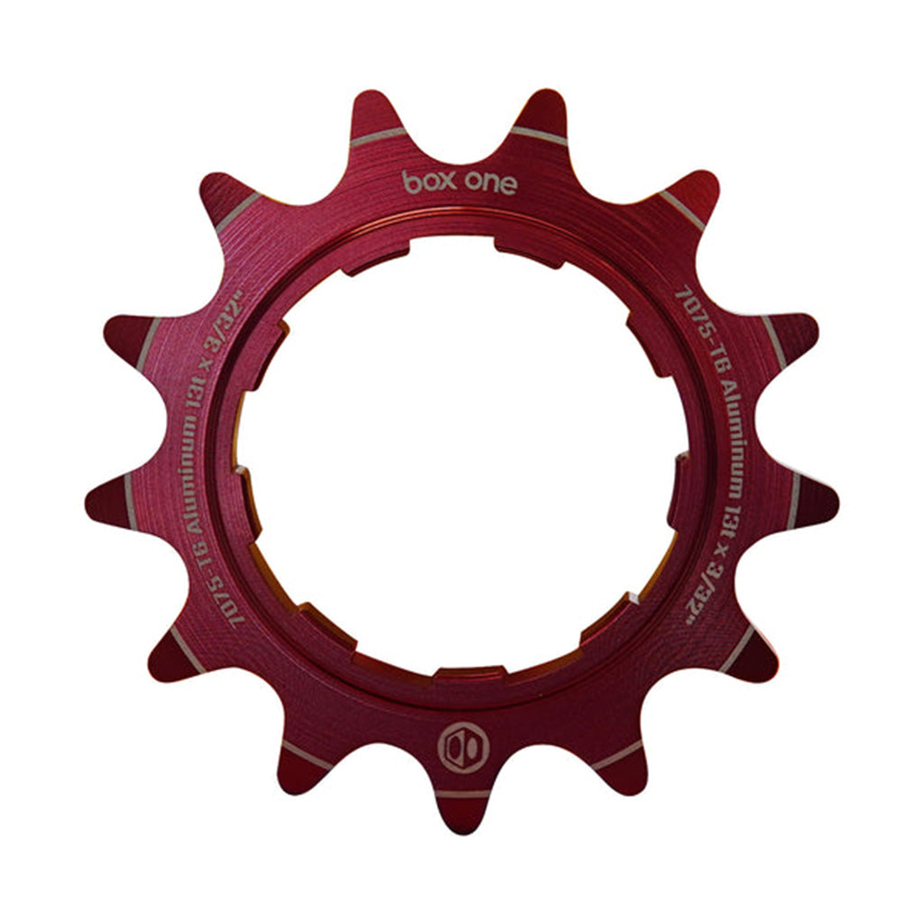 Box One 3/32in CNC Alloy 7075 Cog at J&R Bicycles – J&R Bicycles, Inc.