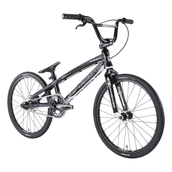 Chase Element Expert BMX Race Bike-Black/White — J&R Bicycles, Inc.