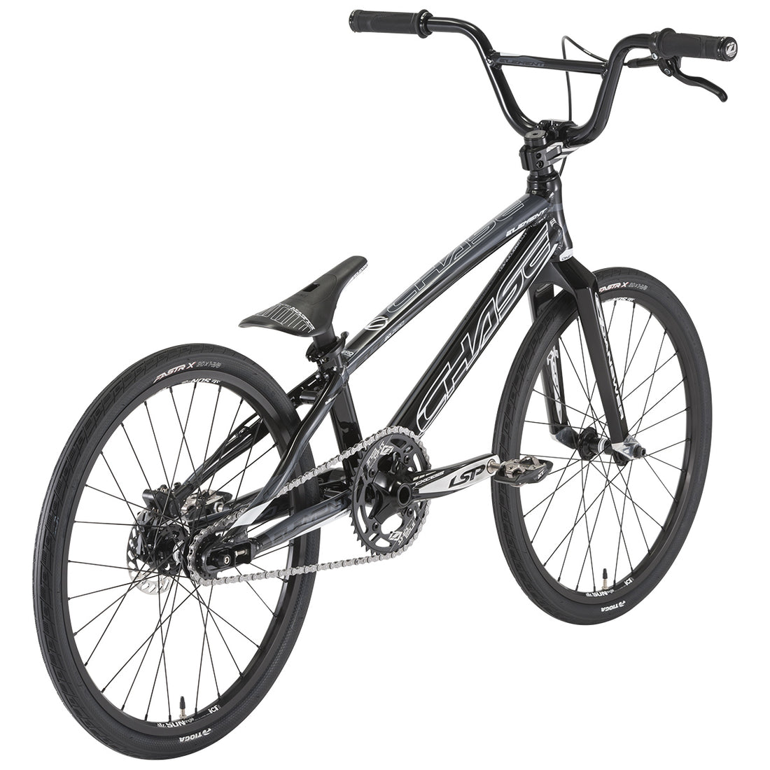 Chase Element Expert BMX Race Bike-Black/White — J&R Bicycles, Inc.