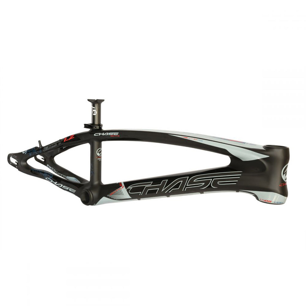 Chase ACT 1.2 Carbon BMX Race Frame-Black/Slate — J&R Bicycles, Inc.