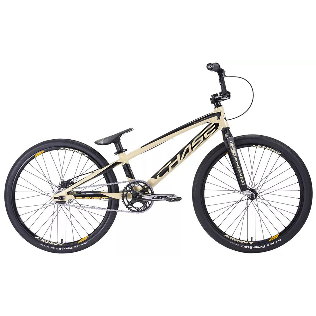 Chase 2022 Element Cruiser 24-inch BMX Race Bike-Black/Sand – J&R ...