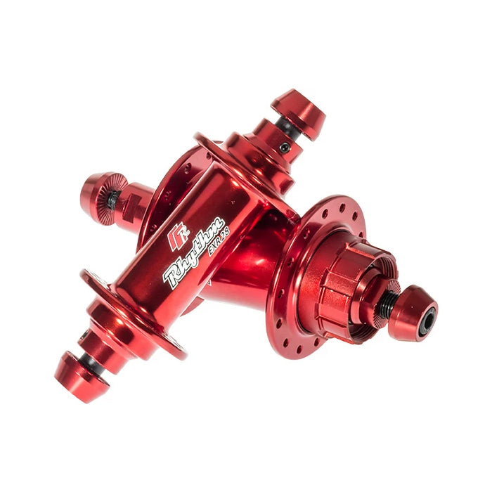 Crupi Rhythm Section Expert Cassette BMX Hub-Red-28H – J&R Bicycles, Inc.