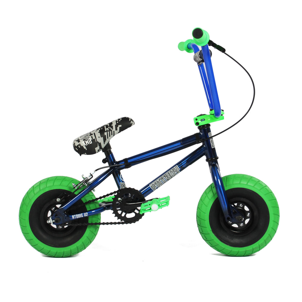 Fat Boy Stunt Series Mini BMX Freestyle Bike-Atomic — J&R Bicycles, Inc.