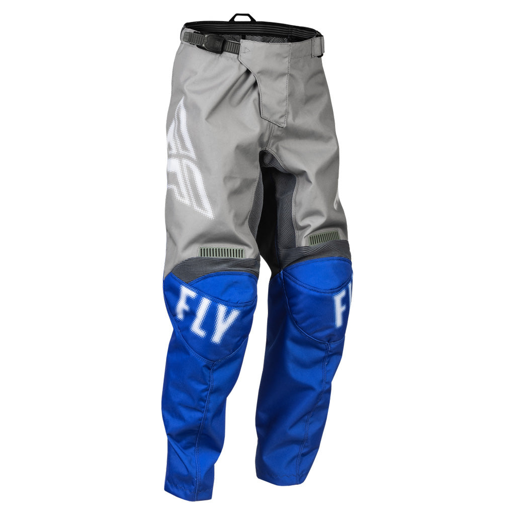 Fly Racing F-16 BMX Race Pants-Grey-Blue at J&R Bicycles – J&R Bicycles ...
