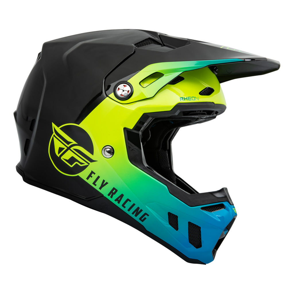 Fly Racing Formula CC Centrum BMX Race Helmet Black-Blue-Hi-Vis – J&R ...