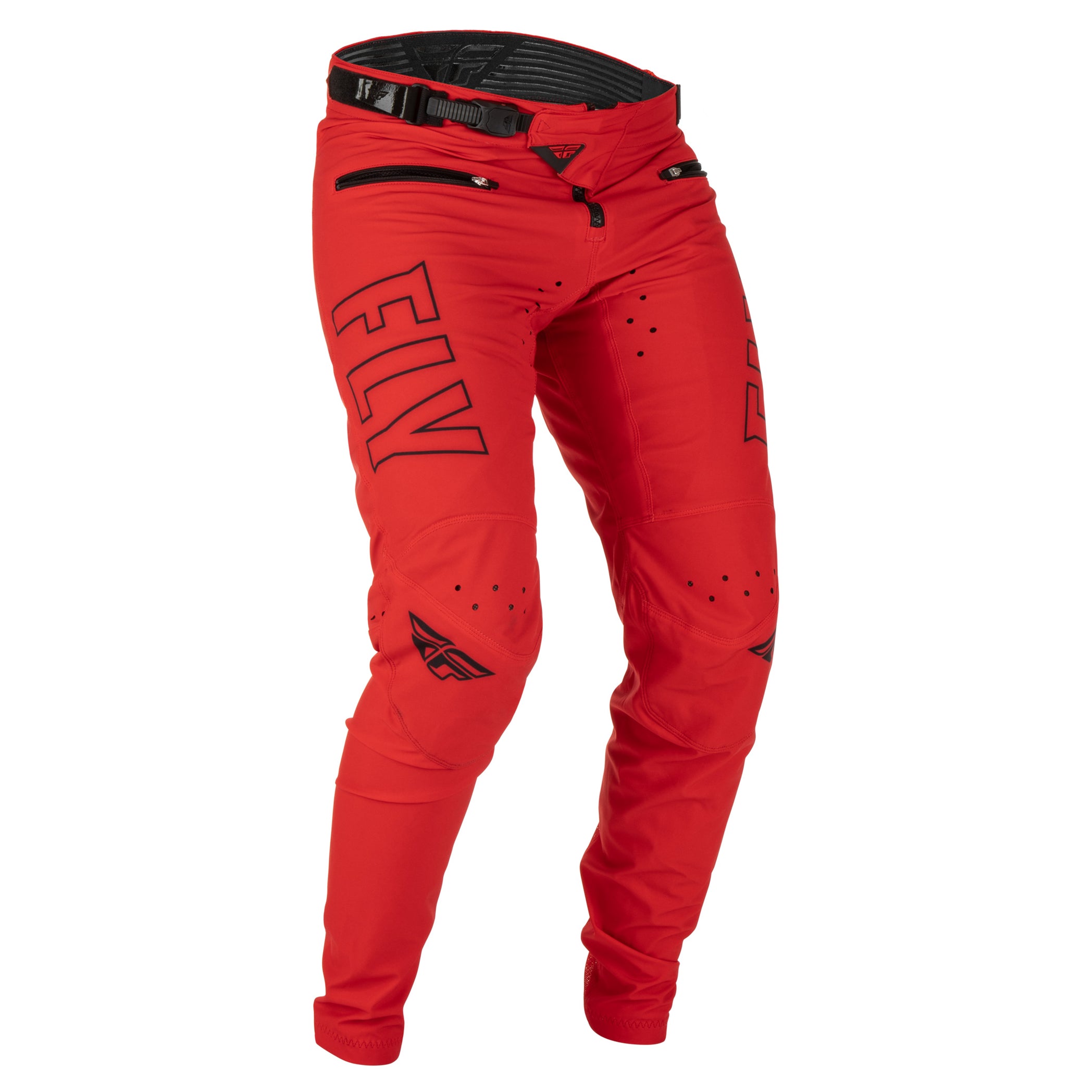 Fly Racing Radium BMX Race Pants-Red/Black at J&R Bicycles — J&R ...