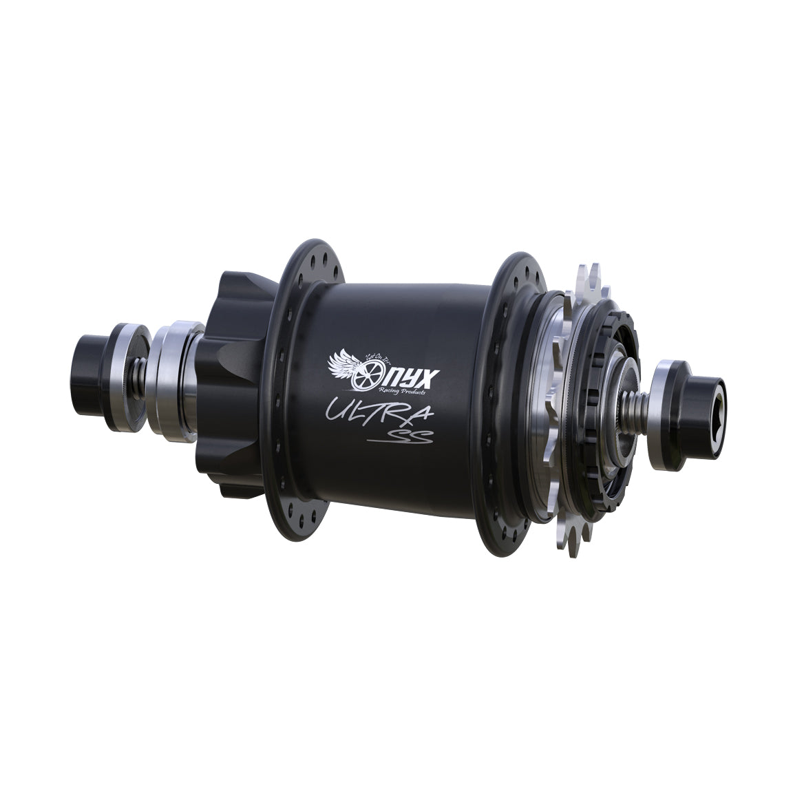 Onyx Ultra SS Rear ISO BMX Disc Brake Cassette Hub – J&R Bicycles, Inc.