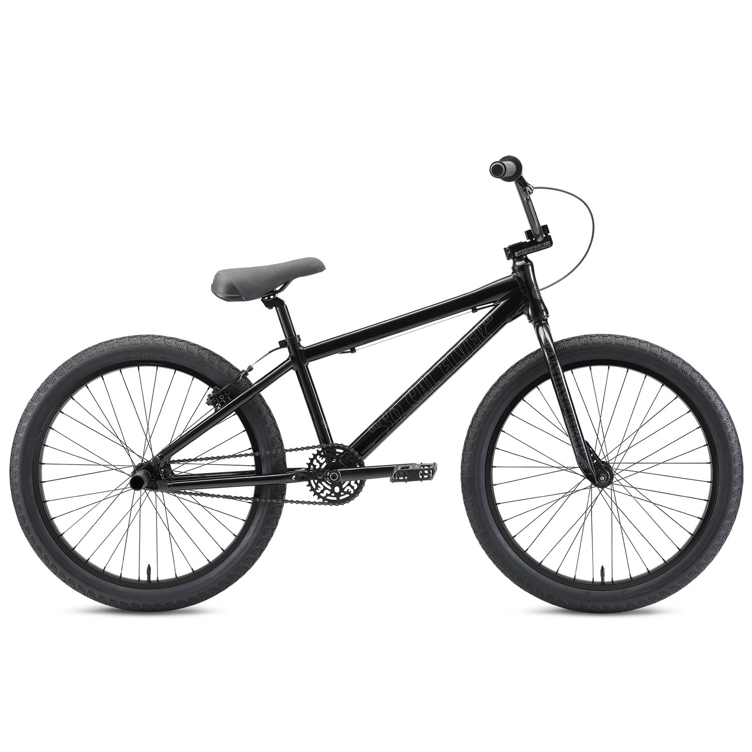 SE So Cal Flyer 24-inch BMX Freestyle Bike-Stealth Mode Black | J&R ...