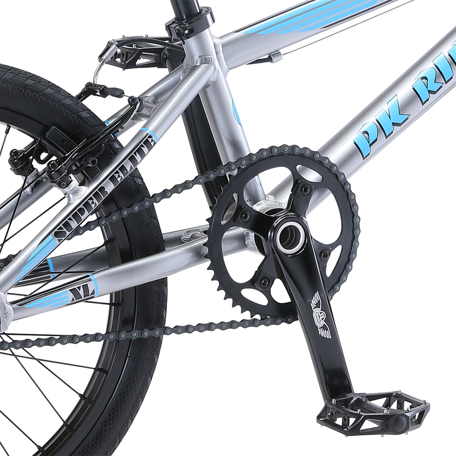 SE Racing PK Ripper Super Elite Pro XL BMX Race Bike-Silver — J&R ...