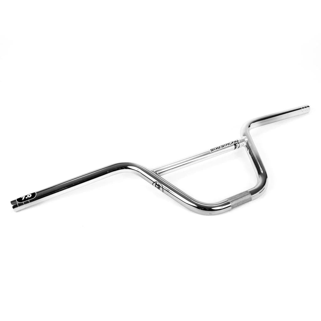 Stay Strong Chevron Chromoly BMX Race Handlebars-Chrome – J&R Bicycles ...
