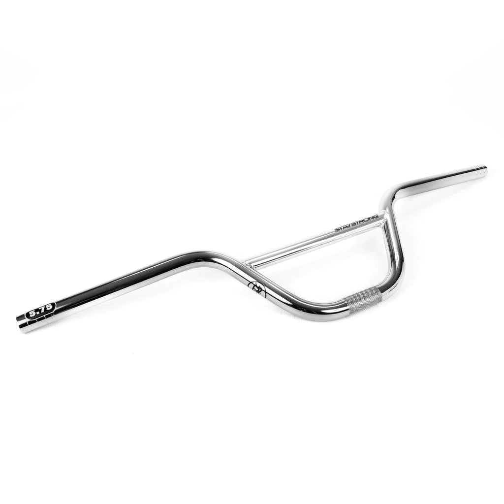 Stay Strong Chevron CruiserV2 Chromo BMX Race Handlebars-Chrome – J&R ...