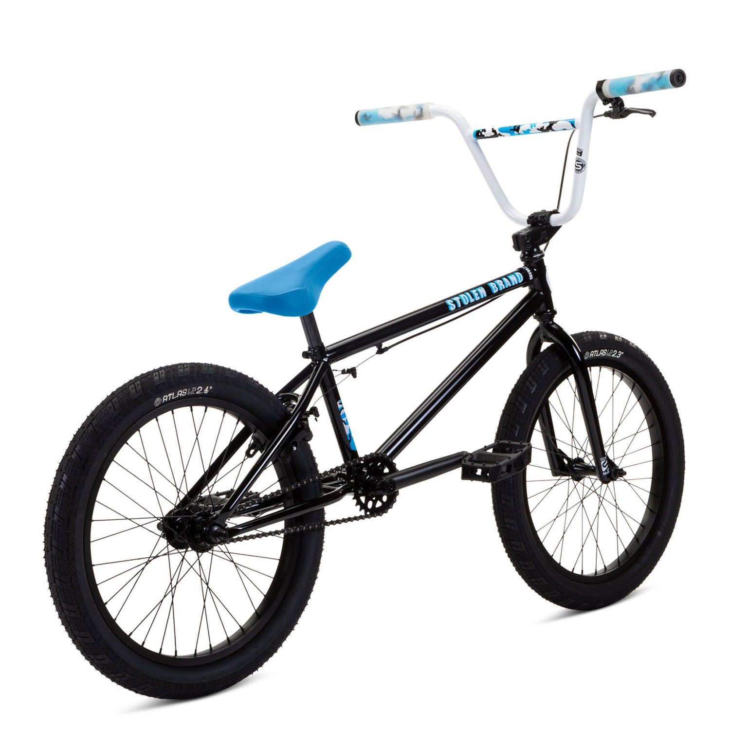 Stolen Bmx Blue