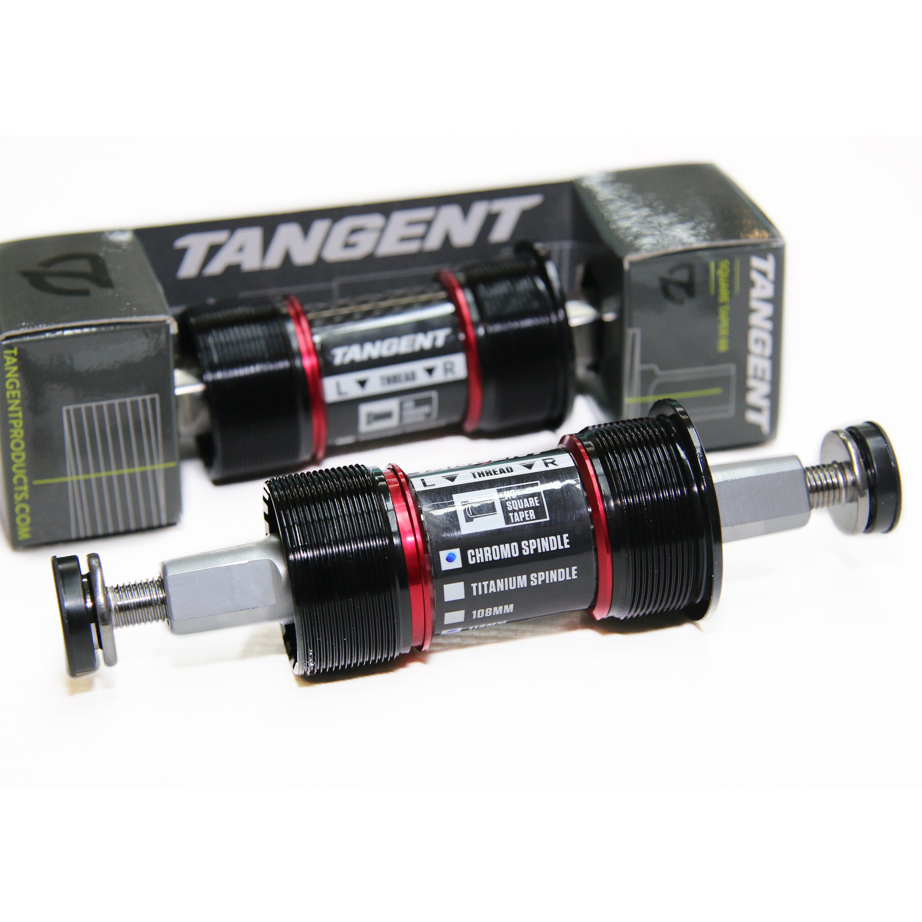 Tangent Chromo Square Tapered Bottom Bracket at J&R Bicycles – J&R ...
