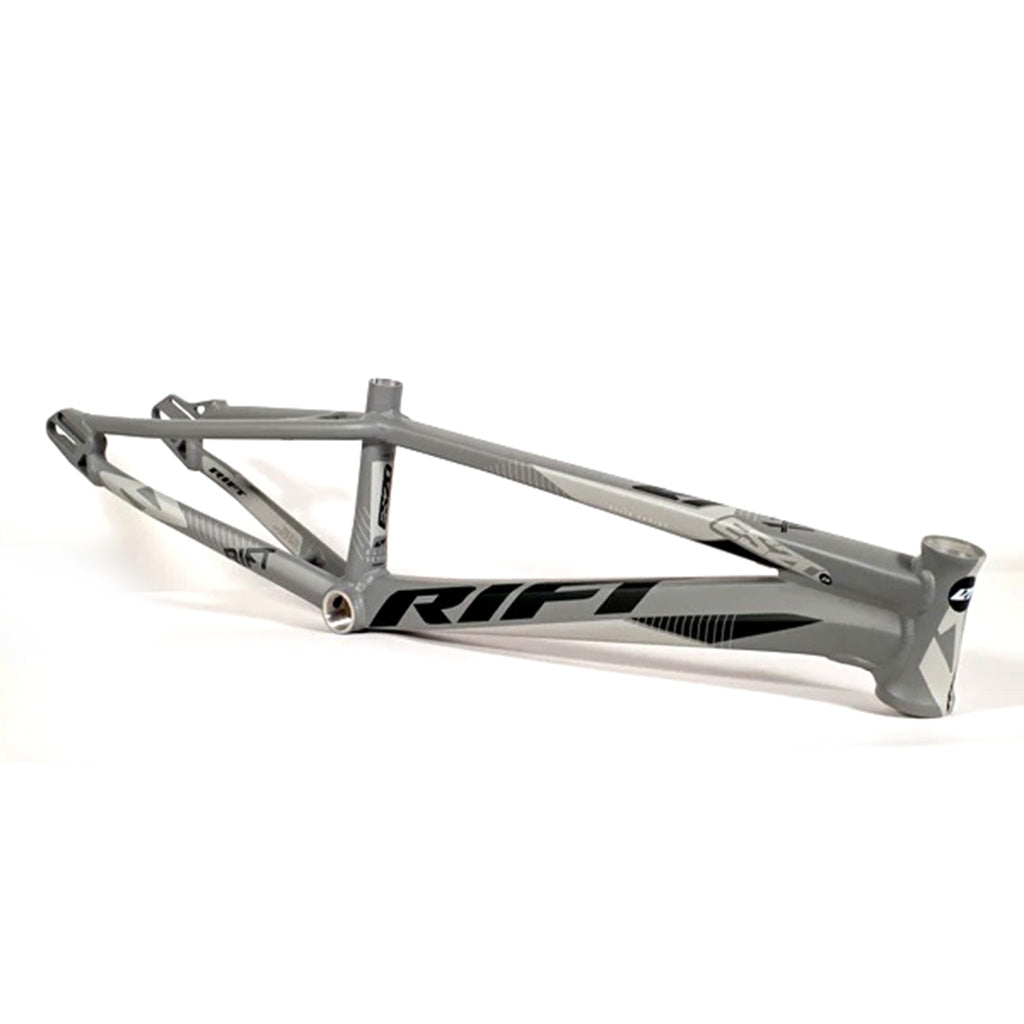 Tangent Rift ES20D BMX Race Frame-Matte Grey/Grey/Black – J&R Bicycles ...
