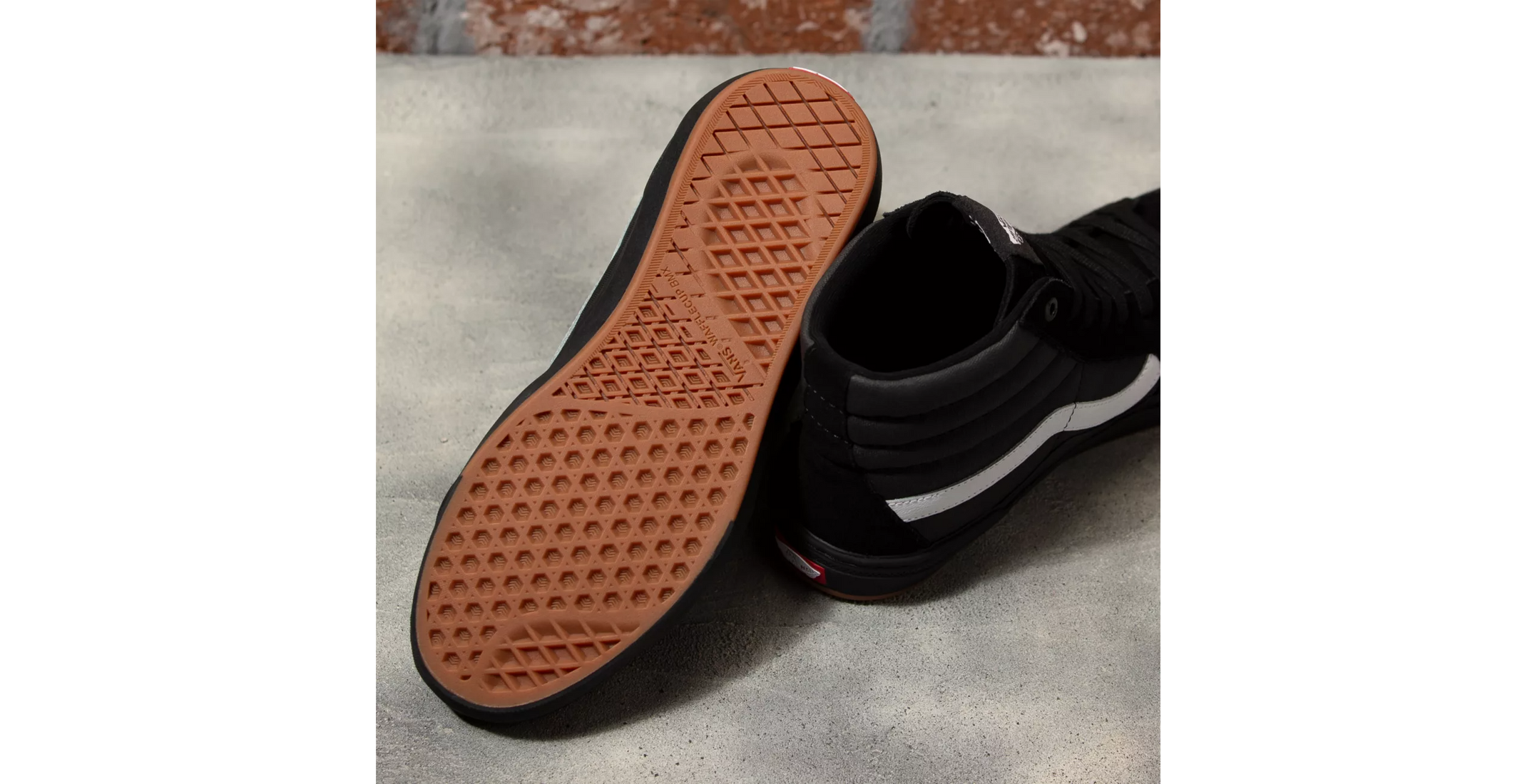 Vans Sk8-Hi Pro BMX Shoes-Black/White — J&R Bicycles, Inc.