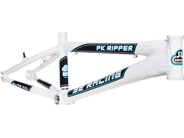 SE Racing 2014 PK Ripper BMX Frame-Elite XXL-White at J&R Bicycles — J ...