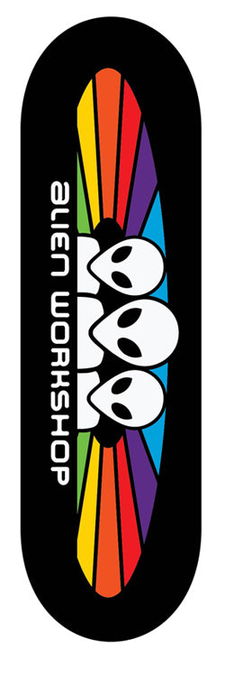 Tech Deck Mini Skateboard-Alien Workshop Series 2-Rainbow at J&R ...
